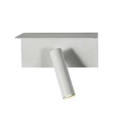 China Special for simple hotel engineering multifunctional bedside wall light USB charging LED reading wall light for sale