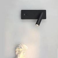 China Modern minimalist 5V USB adjustable bedside wall lamp hotel headboard reading lamp bed board reading light for sale