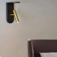 China With wall lights adjustable angle bedside reading light bed hotel headboard wall lamp reading wall lighting for sale