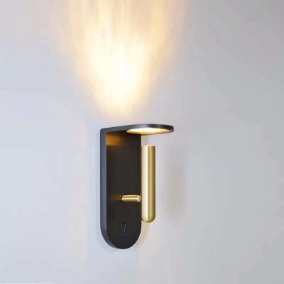 China With wall lights adjustable angle bedside reading light bed hotel headboard wall lamp reading wall lighting for sale