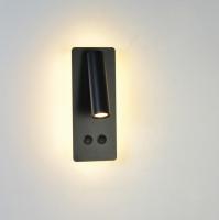 China Reading Wall Lamp Reading room 3W Bedside Bedroom ambient lighting book Room Lighting hotel Fixture Sconce For villa for sale