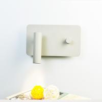 China Dimmable switch bedside wall lamp bracket light hotel bedroom headboard reading lamps bed wall lamp for sale