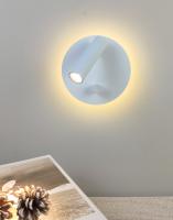 China Manufacturer Creative rotating wall lamp bedside wall light bedroom hotel with switch spotlight reading lamps for sale