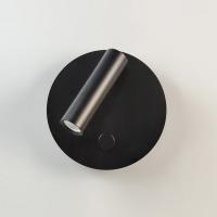 China Manufacturer Creative rotating wall lamp bedside wall light bedroom hotel with switch spotlight reading lamps for sale