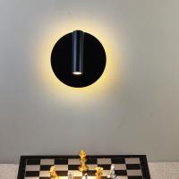 China Manufacturer Creative rotating wall lamp bedside wall light bedroom hotel with switch spotlight reading lamps for sale