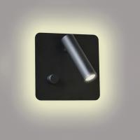 China LED Wall Lamp With Dimming Switch 3W Bedside wall lamp Bedroom Reading Wall Sconce Light For book room Hotel Apartment for sale