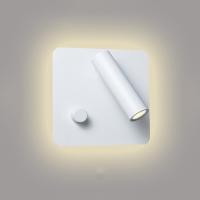 China LED Wall Lamp With Dimming Switch 3W Bedside wall lamp Bedroom Reading Wall Sconce Light For book room Hotel Apartment for sale