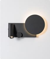 China LED Wall Lamp With Dimmable Switch Modern Bedside Bedroom Background Wall Sconce Light For Home Hotel Apartment Villa 3W for sale