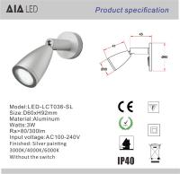 China Interior top quality modern design 3W bedroom led wall lighting foldable wall light for bedside for villa for sale