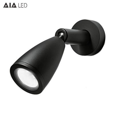 China Interior top quality modern design 3W bedroom led wall lighting foldable wall light for bedside for villa for sale