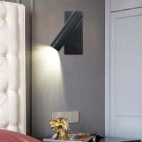 China Bedside Reading Lamp bed lights back book room Wall Lamp flexible headboard wall light competitive price for sale