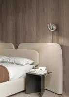 China Hotel bedside lamp GU10 E27 reading lamp headboard wall light luxury hotel wall lamp villa bed retro wall light for sale