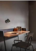 China Hotel bedside lamp GU10 E27 reading lamp headboard wall light luxury hotel wall lamp villa bed retro wall light for sale