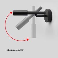 China Study Reading Wall Light Bedside Wall Lamp Luminous Body Lamp Item Lighting Style Modern for sale