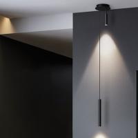 China Bedside chandelier modern bedroom living room sofa background wall lamp pendant spotlight hotel villa Nordic atmosphere for sale