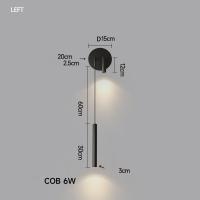 China Bedside chandelier modern bedroom living room sofa background wall lamp pendant spotlight hotel villa Nordic atmosphere for sale