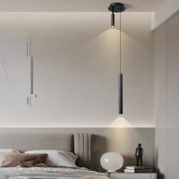 China Bedside chandelier modern bedroom living room sofa background wall lamp pendant spotlight hotel villa Nordic atmosphere for sale