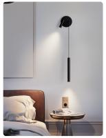 China Bedside chandelier modern bedroom living room sofa background wall lamp pendant spotlight hotel villa Nordic atmosphere for sale