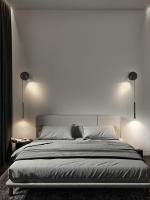 China Bedside chandelier modern bedroom living room sofa background wall lamp pendant spotlight hotel villa Nordic atmosphere for sale