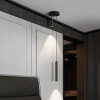 China Bedside chandelier modern bedroom living room sofa background wall lamp pendant spotlight hotel villa Nordic atmosphere for sale