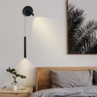 China Bedside chandelier modern bedroom living room sofa background wall lamp pendant spotlight hotel villa Nordic atmosphere for sale