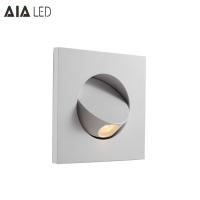 China Square modern 350degree flexibility gold reading light 3W headboard wall lamp led bedside lamps for luxurious for sale