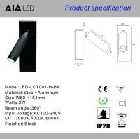 China bed board light led reading lamp headboard wall light patterned led reading lamp for bedside reading light hotel for sale