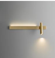 China led reading wall lamp minimalist living room decoration creative simple modern bedside wall light bedroom light for sale