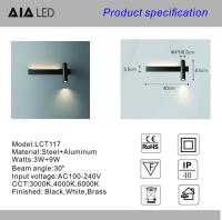 China led reading wall lamp minimalist living room decoration creative simple modern bedside wall light bedroom light for sale