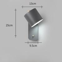 China Reading Wall Lamp 3W and 5W Interior Bedside Wall Sconce bedside reading lamp Hotel Villa Apartment headboard wall light for sale