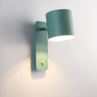China Reading Wall Lamp 3W and 5W Interior Bedside Wall Sconce bedside reading lamp Hotel Villa Apartment headboard wall light for sale