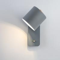 China Reading Wall Lamp 3W and 5W Interior Bedside Wall Sconce bedside reading lamp Hotel Villa Apartment headboard wall light for sale