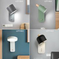 China Reading Wall Lamp 3W and 5W Interior Bedside Wall Sconce bedside reading lamp Hotel Villa Apartment headboard wall light for sale