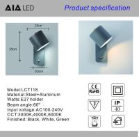 China Reading Wall Lamp 3W and 5W Interior Bedside Wall Sconce bedside reading lamp Hotel Villa Apartment headboard wall light for sale