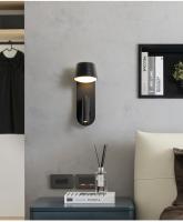 China Bedside wall lamp acrylic atmosphere light bedroom flexible wall lamp home villa headboard reading light hotel for sale