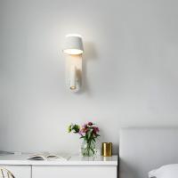 China Bedside wall lamp acrylic atmosphere light bedroom flexible wall lamp home villa headboard reading light hotel for sale