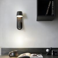 China Bedside wall lamp acrylic atmosphere light bedroom flexible wall lamp home villa headboard reading light hotel for sale