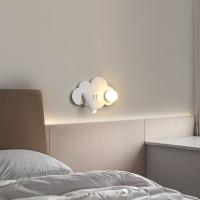 China Bedroom bedside reading wall lamp creative full acrylic ball eye protection spotlight modern sofa background wall lamps for sale