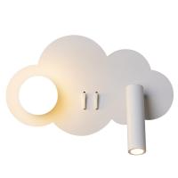 China Bedroom bedside reading wall lamp creative full acrylic ball eye protection spotlight modern sofa background wall lamps for sale