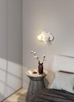 China Bedroom bedside reading wall lamp creative full acrylic ball eye protection spotlight modern sofa background wall lamps for sale