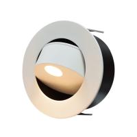 China Modern adjustable 3W spot reading wall light headboard wall lights bed lamp hotel villa bedside wall lamps rotate lamp for sale