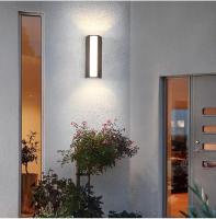 China External wall lamps waterproof garden light staircase wall lamp surface three sides luminous wall light for sale
