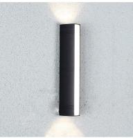 China External wall lamps waterproof garden light staircase wall lamp surface three sides luminous wall light for sale