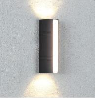 China External wall lamps waterproof garden light staircase wall lamp surface three sides luminous wall light for sale