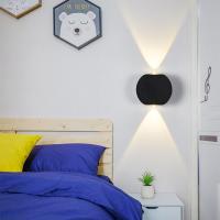 China Wholesale simple indoor and outdoor hotel aisle corridor door courtyard waterproof LED square decorative wall lamp for sale