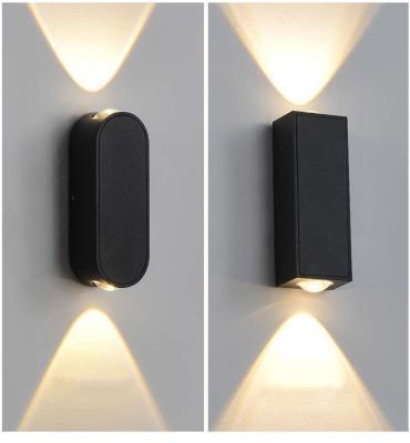 China balcony outdoor wall light waterproof exterior wall lamp simple patio outdoor garden wall lighting for sale