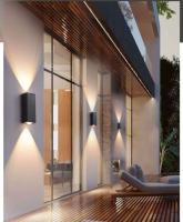 China balcony outdoor wall light waterproof exterior wall lamp simple patio outdoor garden wall lighting for sale