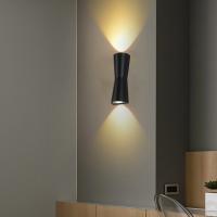 China Modern wall mounted lamps decorative outdoor waterproof up down wall lamp courtyard garden hotel villa house wall light for sale