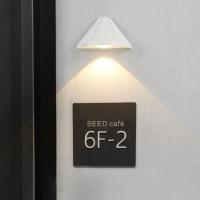 China Outdoor wall lamp waterproof garden lamps exterior wall light up and down luminous spotlight villa wall washing lighting for sale