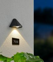 China Outdoor wall lamp waterproof garden lamps exterior wall light up and down luminous spotlight villa wall washing lighting for sale